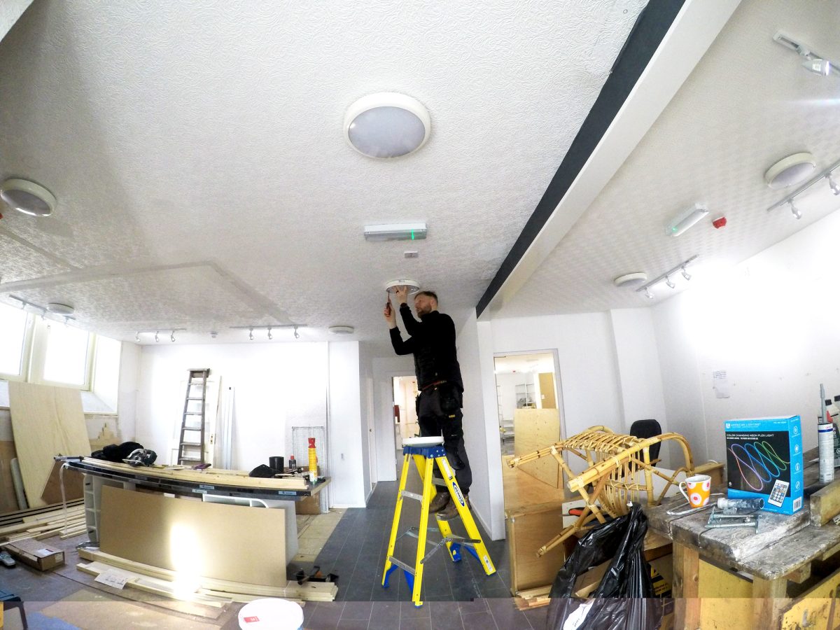 Commercial services - K.F. Watson Electrical, Aberdeen & Newburgh